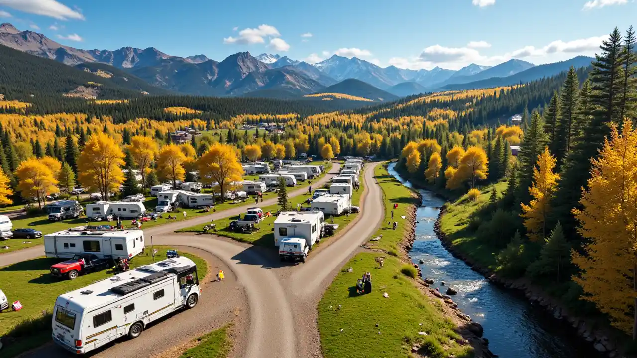 RV Life Campground Reviews | Conversion Vans