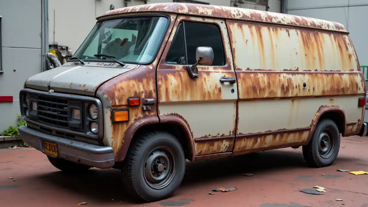 Rust Repair | Conversion Vans